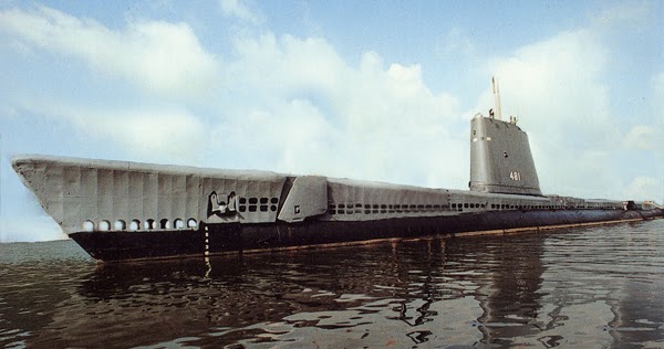 West Neck Creek Ramblings: Celebrating New Year's--Submarine Style