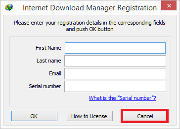 Cara Mengatasi Fake Serial Number Di Internet Download Manager