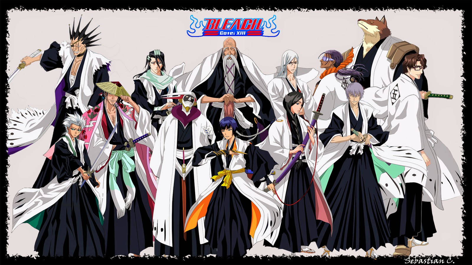 bleach: temporada 1 capitulo 257 bleach