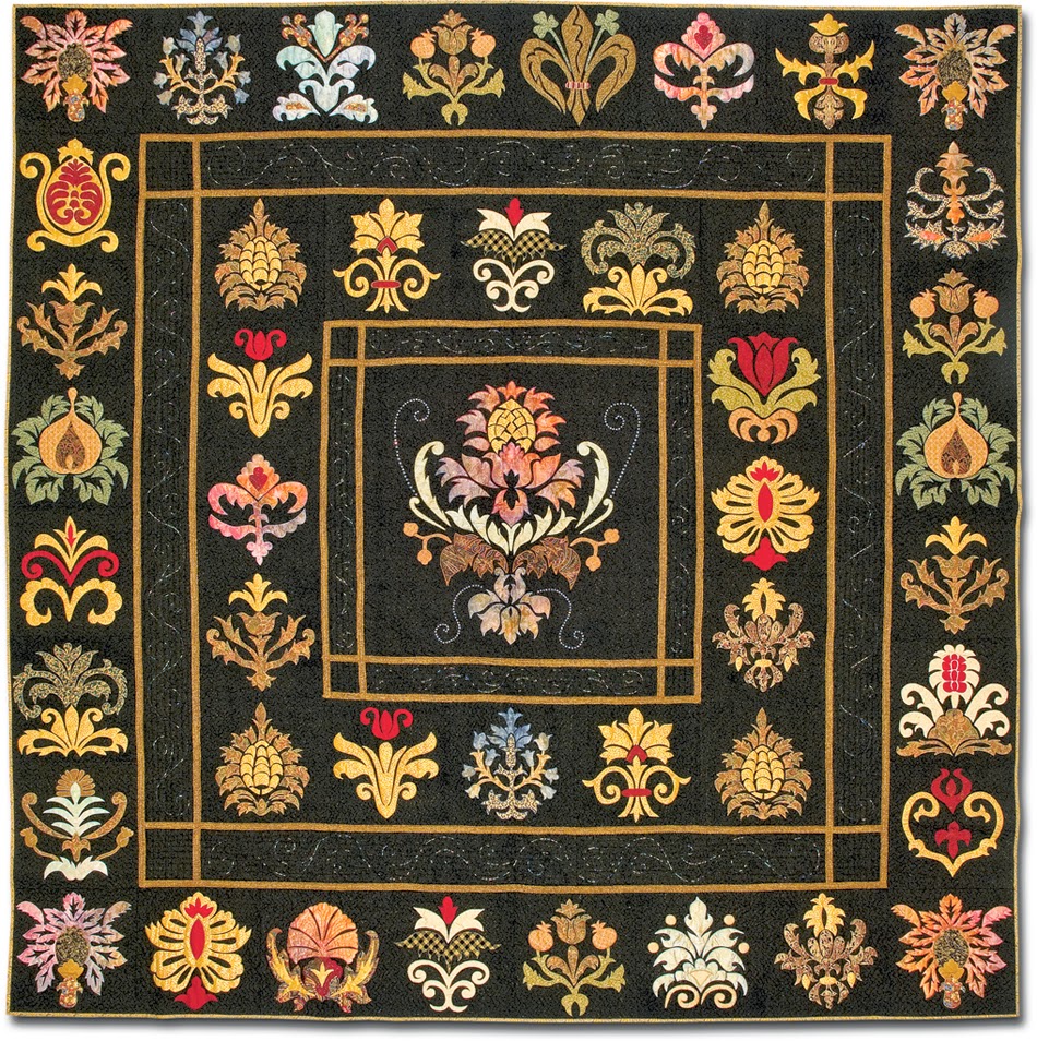 William Morris in Quilting: Quilt Gallery and Patterns