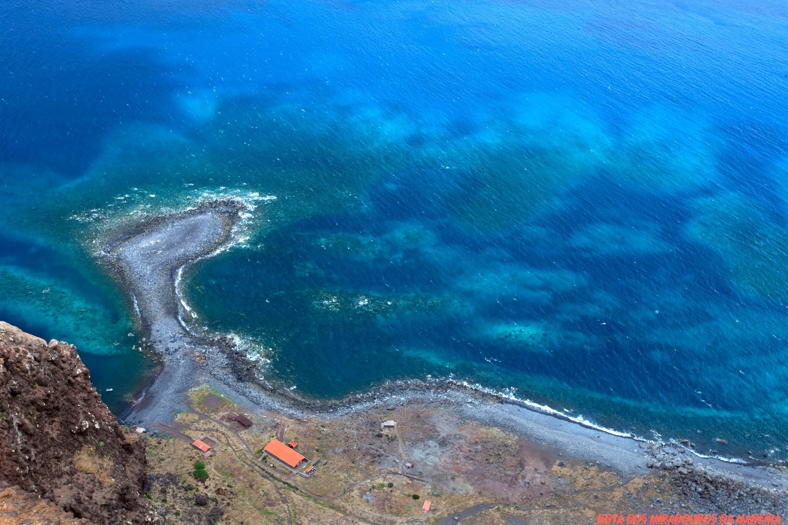 Rota dos Miradouros da Madeira: Miradouro da Deserta Grande, Santa Cruz