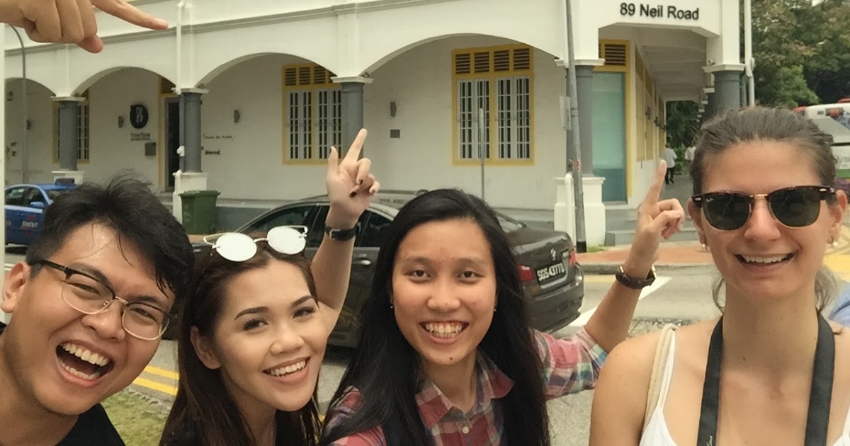 Chinatown: Former Eng Aun Tong, 89 Neil Road