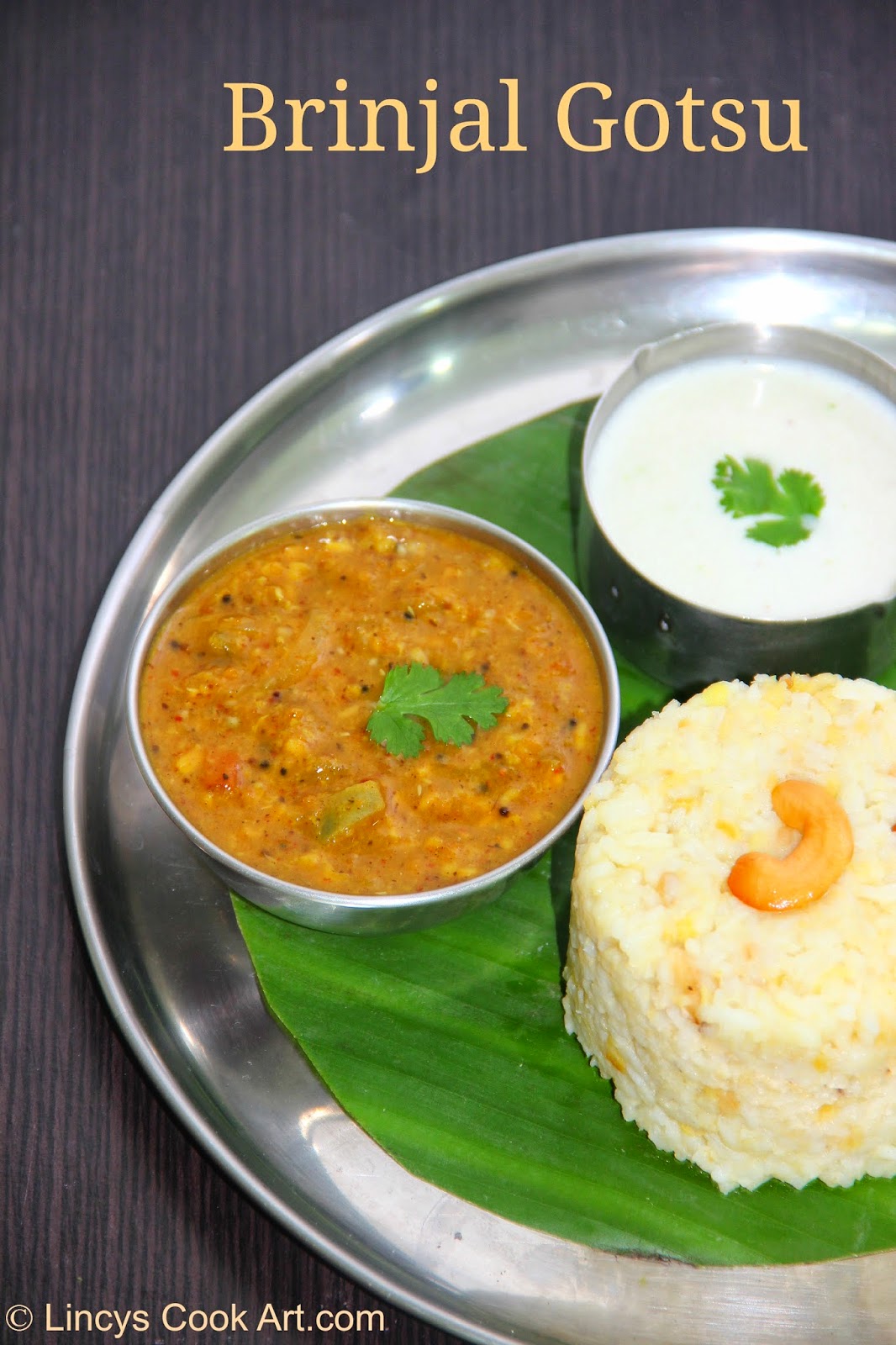 Brinjal Gotsu/ Eggplant Gotsu/ Kathirikka Gotsu/ Kathrikka Gothsu ...