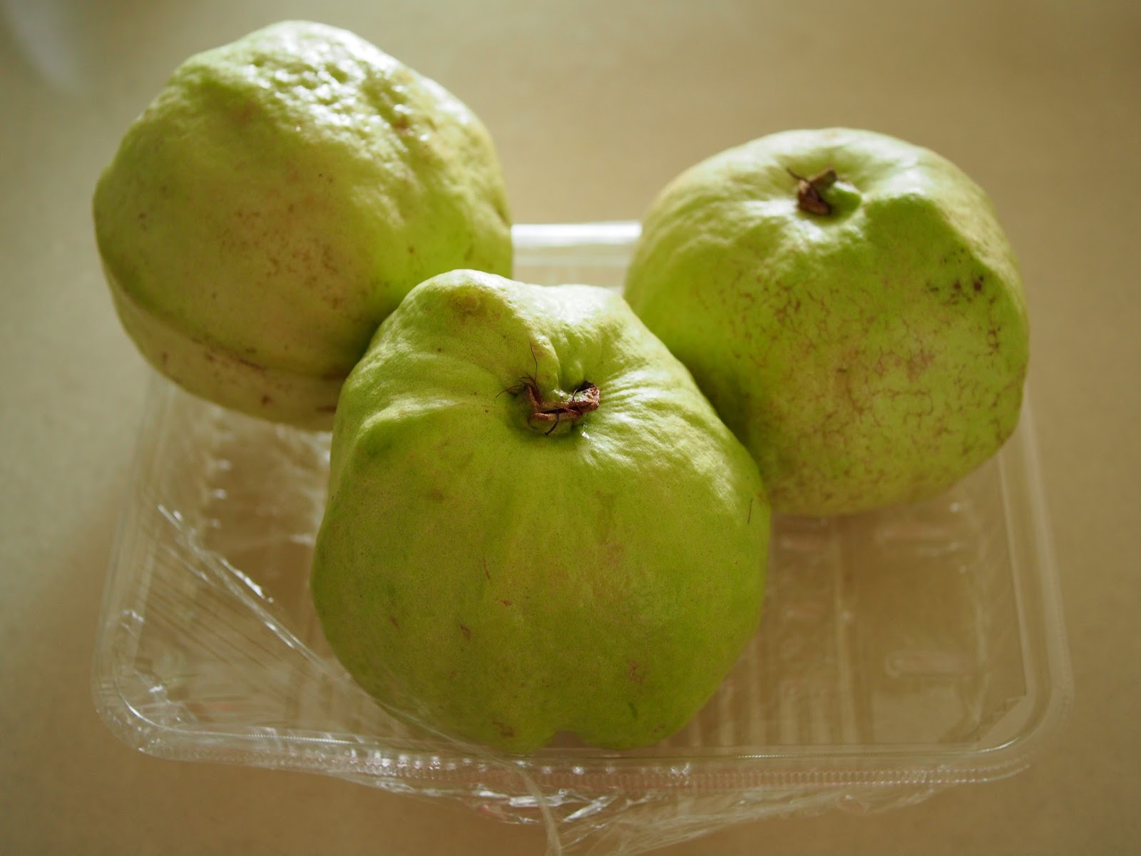 Simple Everyday Food : Guava with Orange Peel