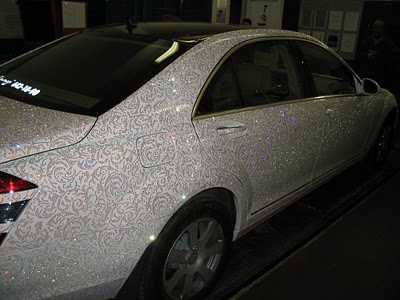 Diamond Covered Mercedes ~ car