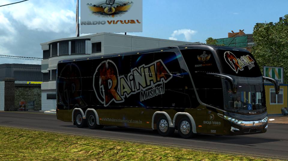 Portal De Jogos: Skins Bandas, Gauchas e sertanejo.(Onibus DD 1800 ...