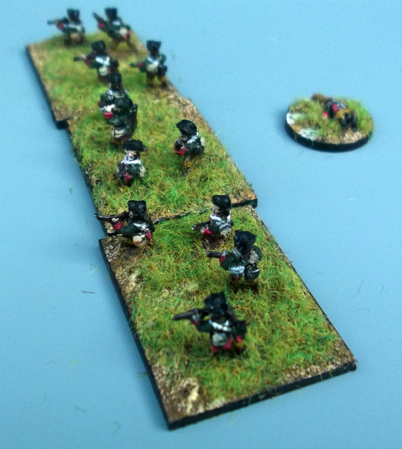10mm AWI forces, Brunswickers expanded.