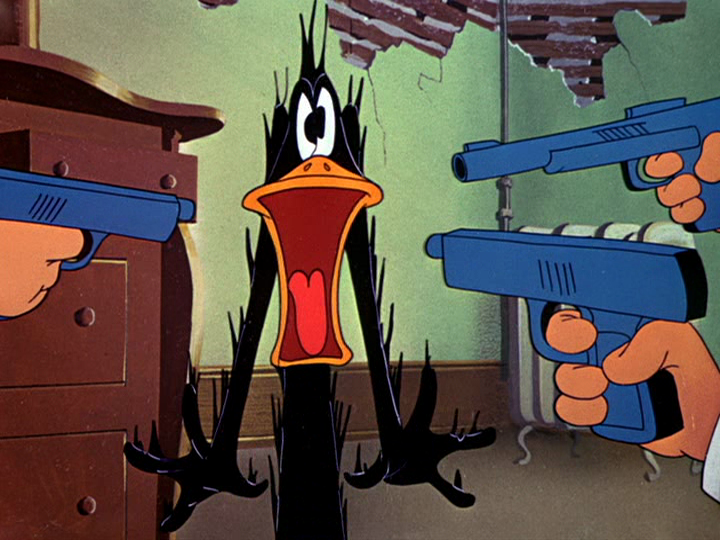 Tralfaz: Daffy Duck Fear Take