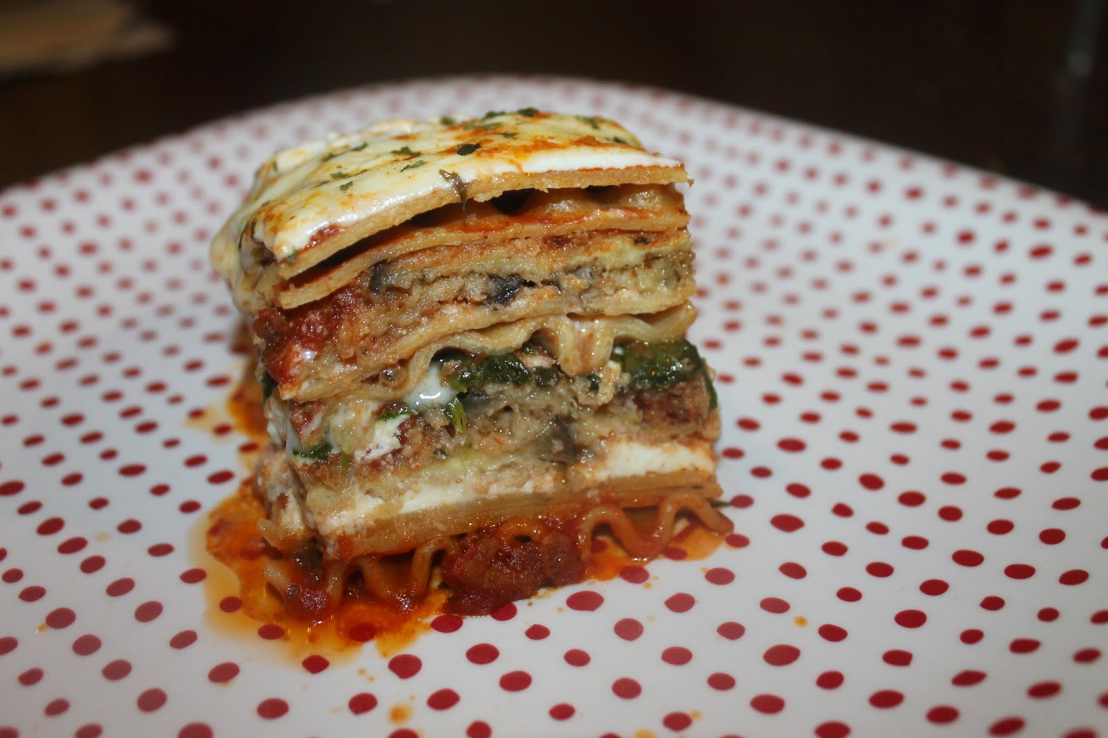 MY BIG FAT SICILIAN LASAGNA — i can't afford my lifestyle