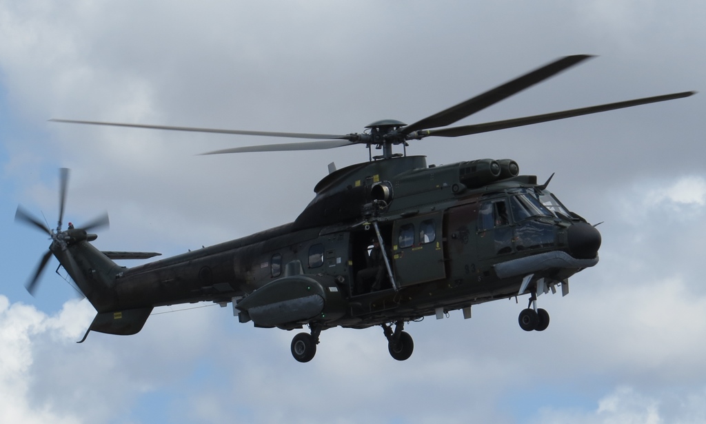 Central Queensland Plane Spotting: Exercise Wallaby 2015 - RSAF AS332M ...