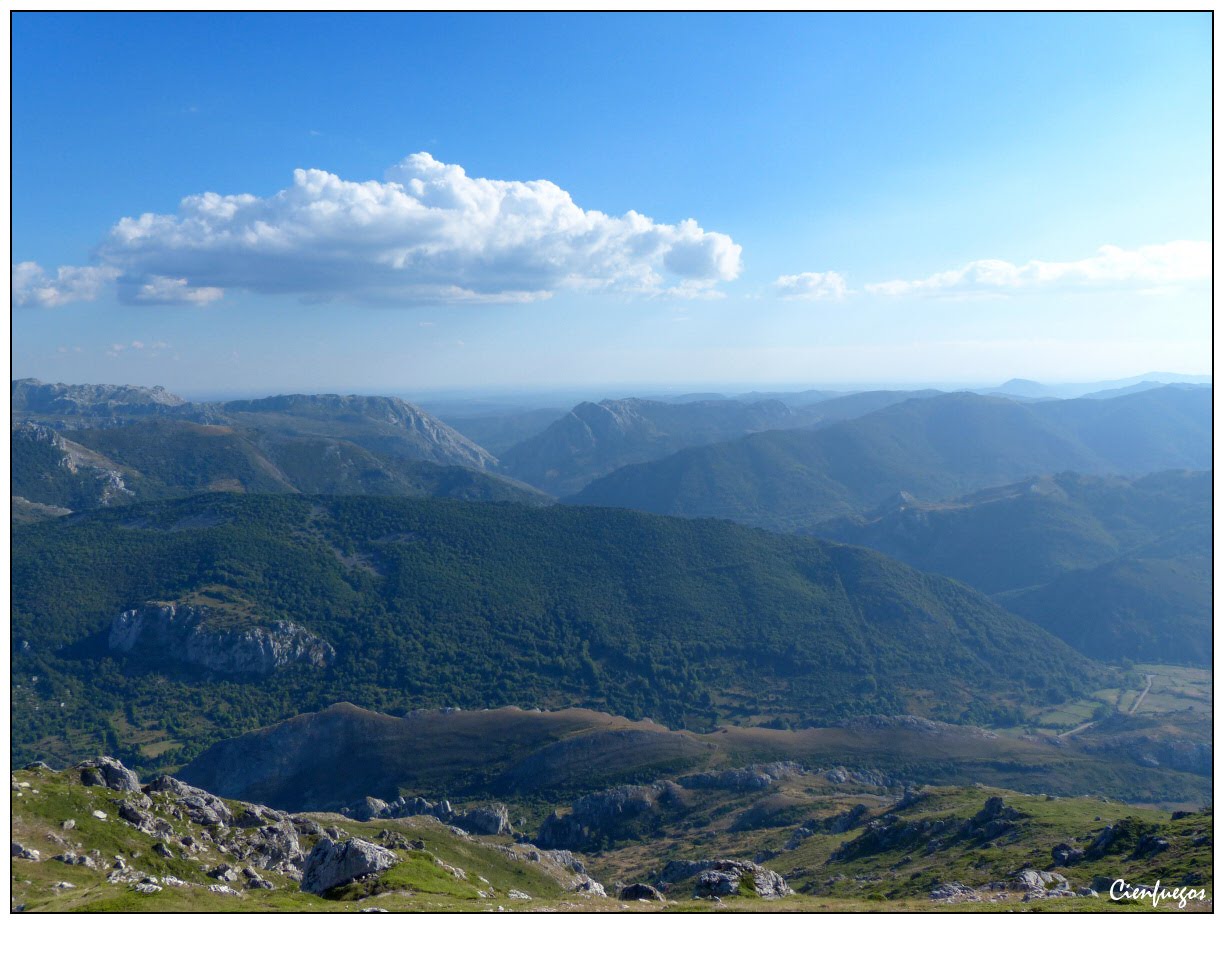 Caleyando con Cienfuegos: Bodón de Cármenes desde Pontedo