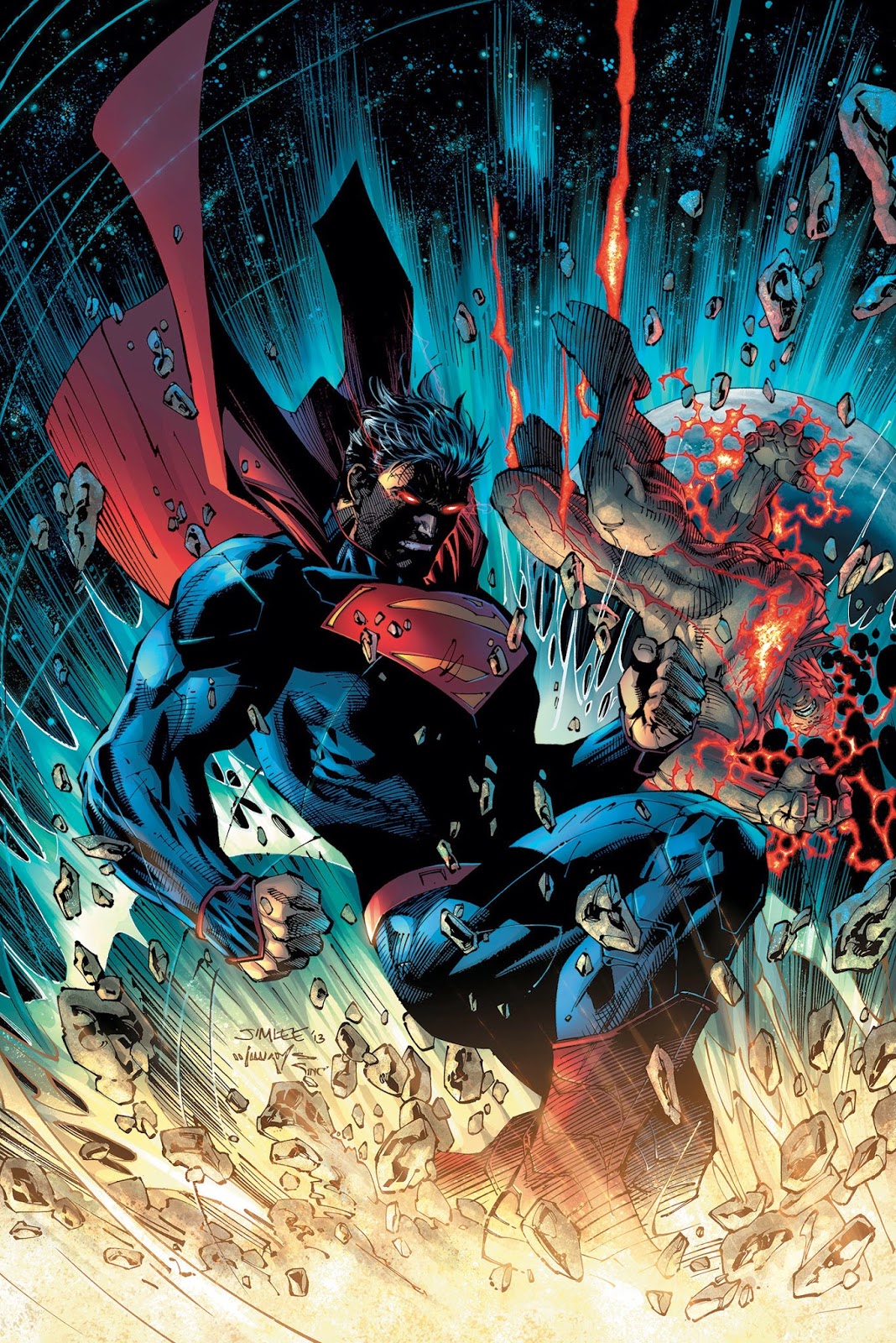 Daily Comics Mexico: Superman Unchained 8 - DC Comics México