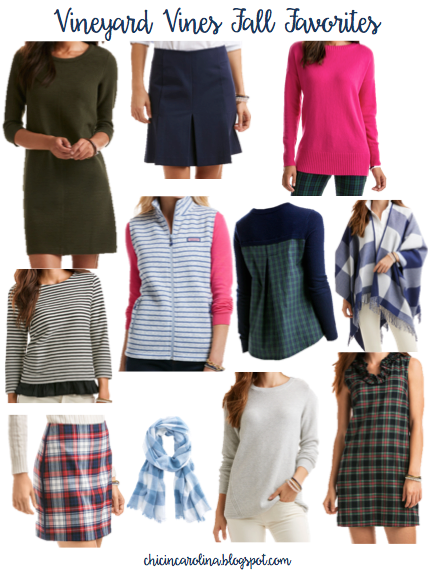 Chic in Carolina: Vineyard Vines Fall Favorites