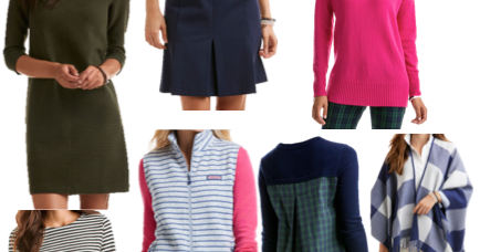 Chic in Carolina: Vineyard Vines Fall Favorites