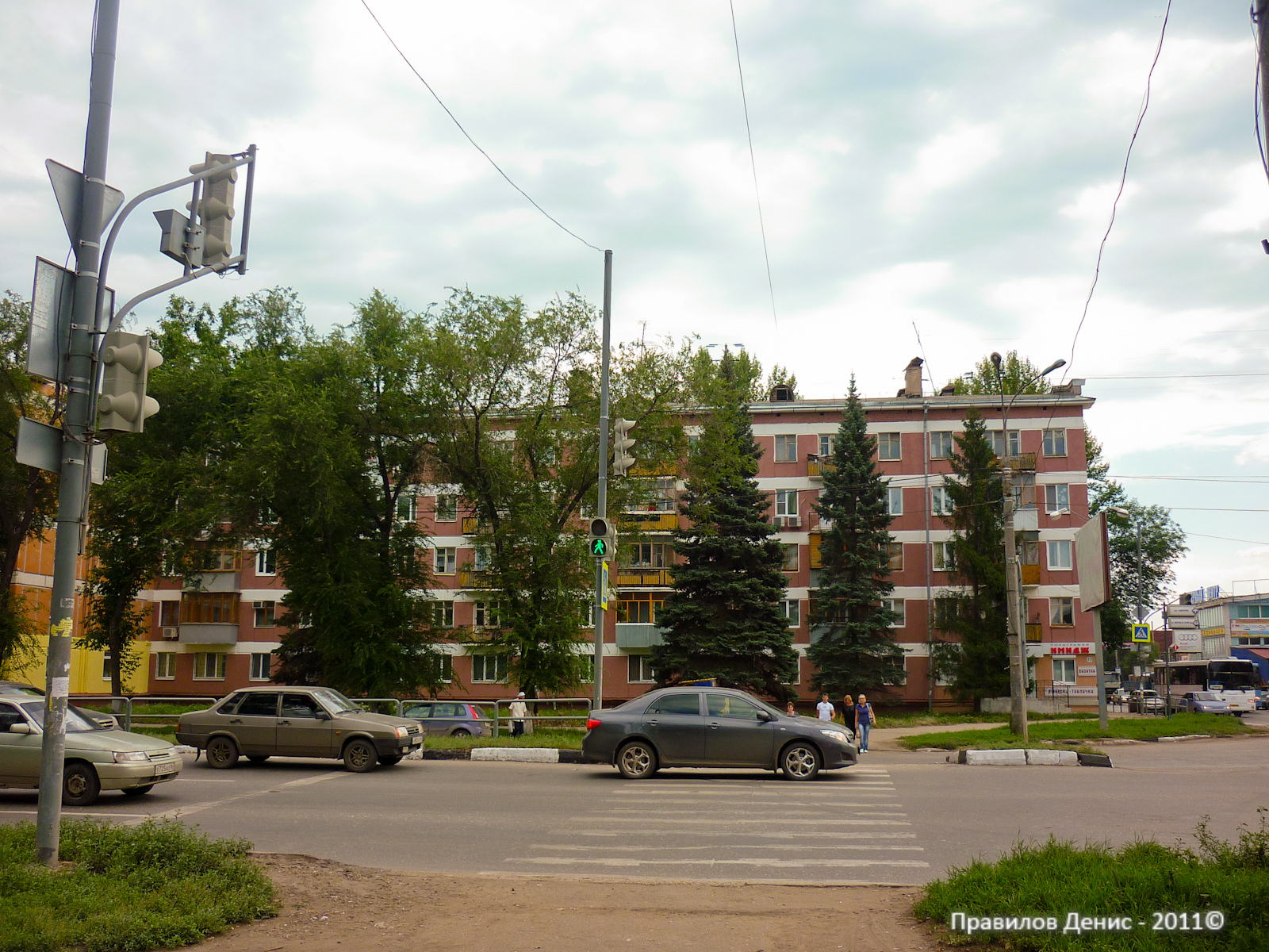 Старая и новая Самара