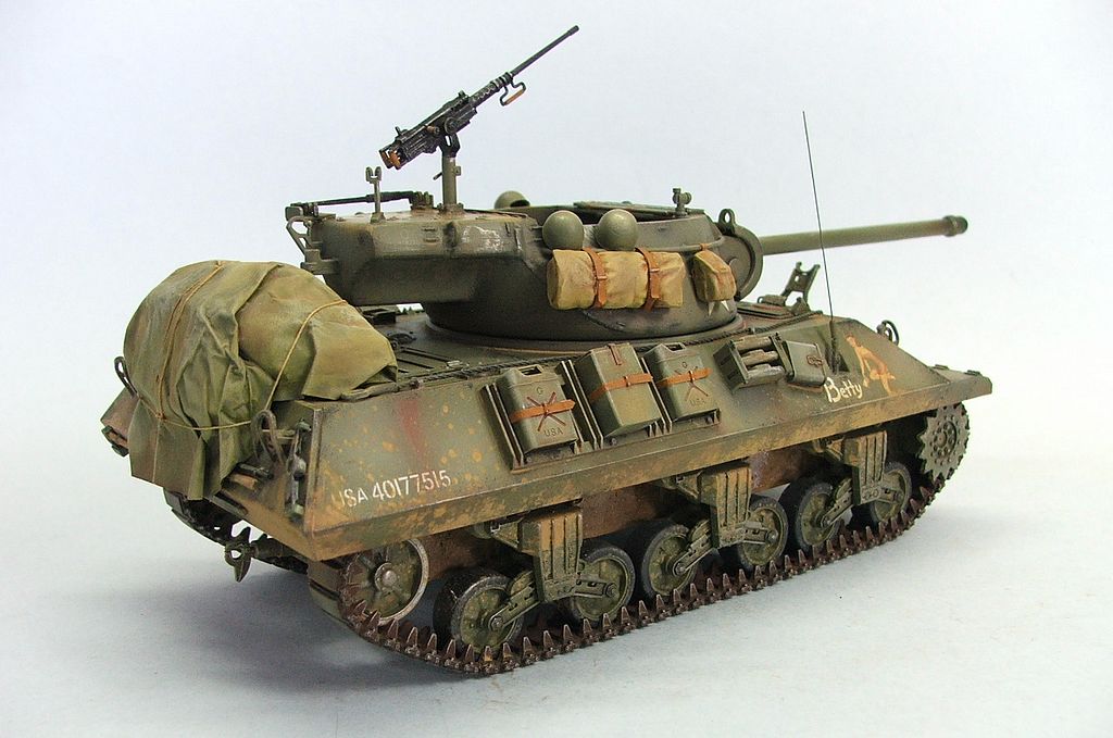 Panzerserra Bunker- Military Scale Models in 1/35 scale: M36 Jackson ...