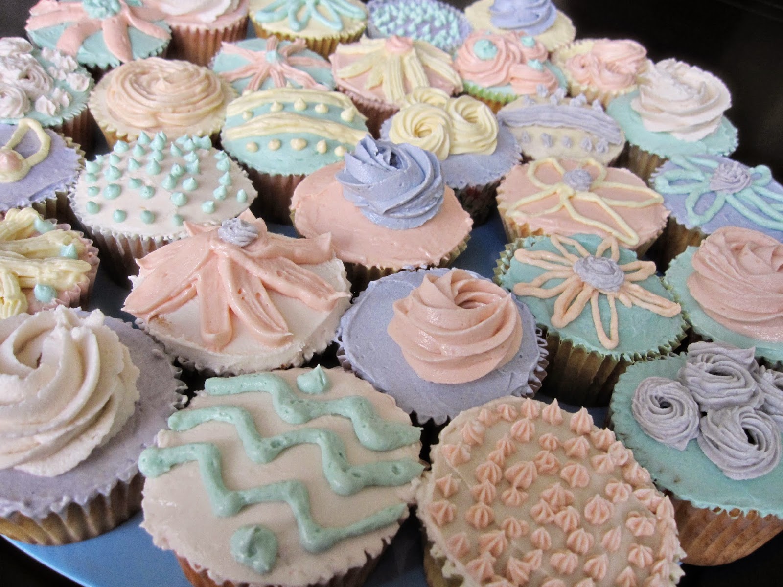 The Yuca Diaries: Cupcakes!!!