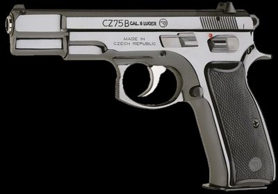 Armas de Fuego: cz 75