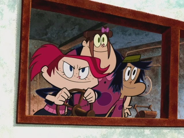 `back-quoted`: Mighty B! #11 Dragon Flies