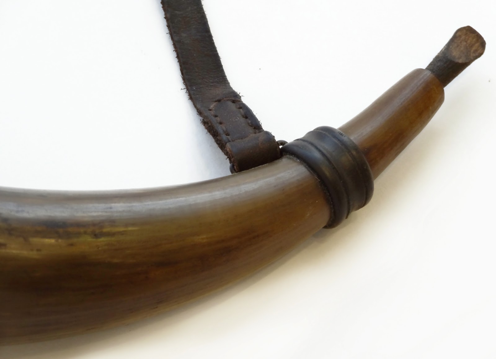 Contemporary Makers: Mike Small Powder Horn