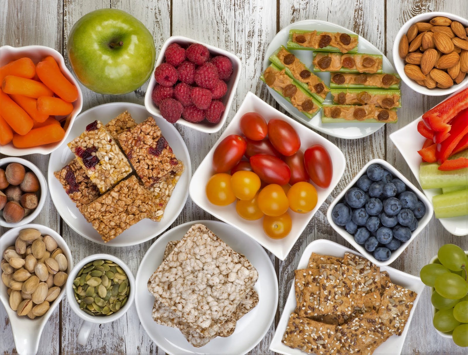 A Healthy Snack Attack! / Eat Smart, Be Fit Maryland!