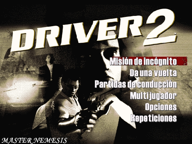 Driver 2 | Master Nemesis