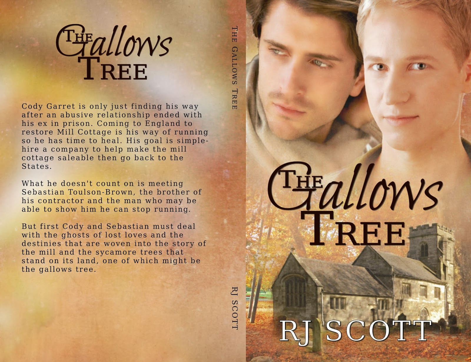 The Gallows Tree - RJ Scott - Author
