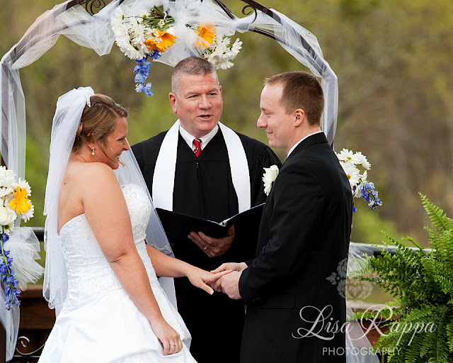 Lisa Rappa Photography: Kacee and Dan's Wedding Day "Peek" {Lisa Rappa ...