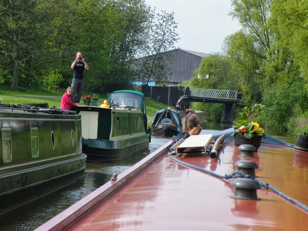 Travelling the Canals of England: Enjoying the Caldon Canal, including ...