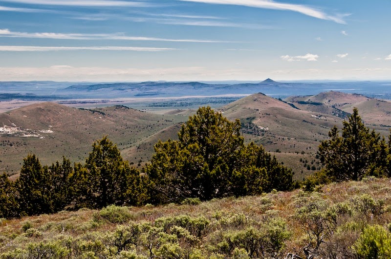 These Are The Voyages...: Glass Butte