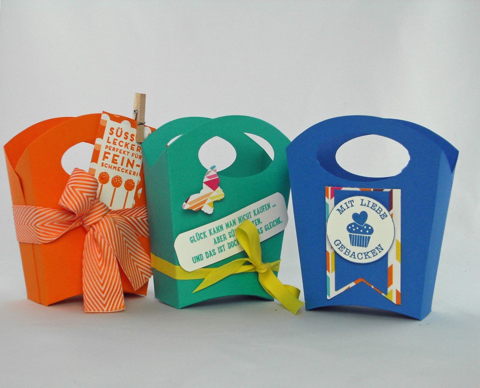 EulenAtelier: Verpackung mit der Pommes Box