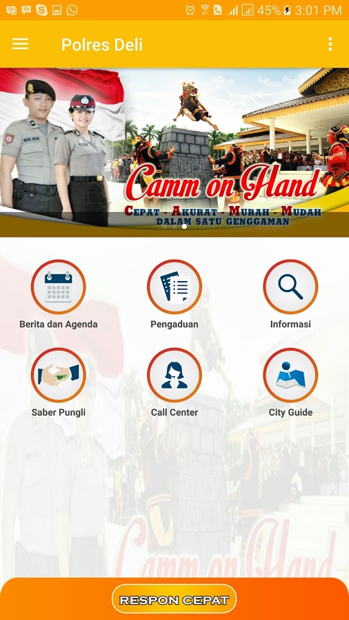 Cara Mengakses Layanan Android E-Policing Polisi Kita Polda Sumut ...