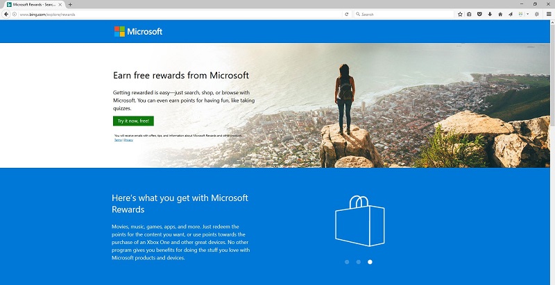 What Is Bing Rewards and How to Check it's Dashboard? - OLBlog