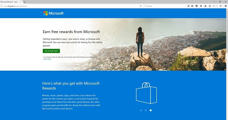What Is Bing Rewards and How to Check it's Dashboard? - OLBlog