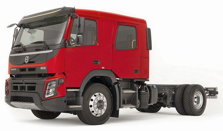 motorScopio: VOLVO ANUNCIA DOBLE CABINA PARA SUS GAMAS FL Y FMX