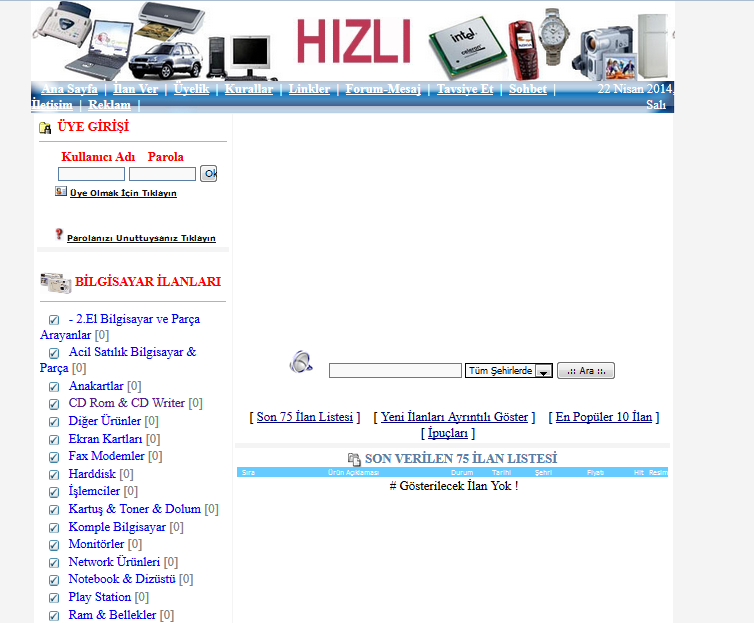 Asp Basit İlan Scripti Script Hocasi