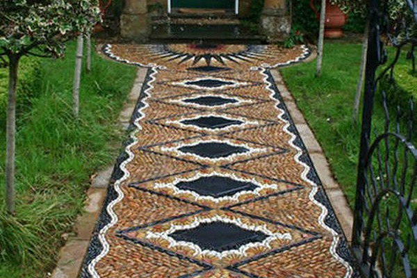 Ideje za vrtne staze koje će vas oduševiti ~ Uređenje kuća i dvorišta