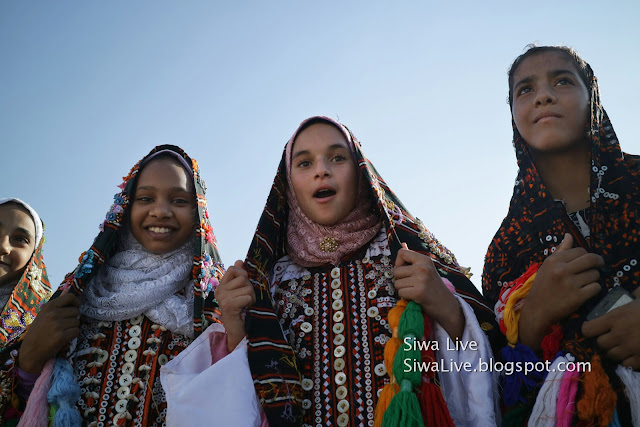 Siwa Live: Traditional costumes of the women in Siwa Oasis
