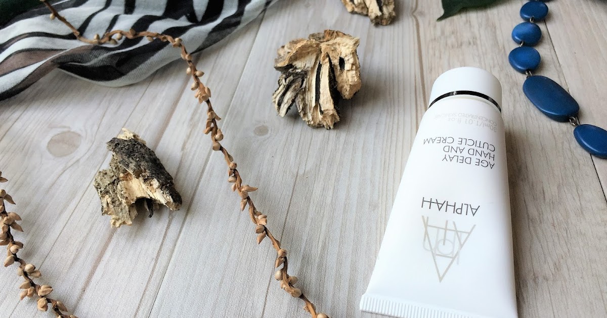little white truths: Alpha-H Age Delay Hand and Cuticle Cream - review