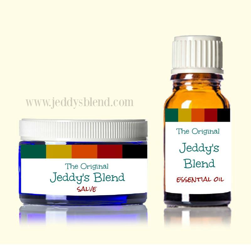 Jeddy's Blend : NEW Jeddy's Blend Salve