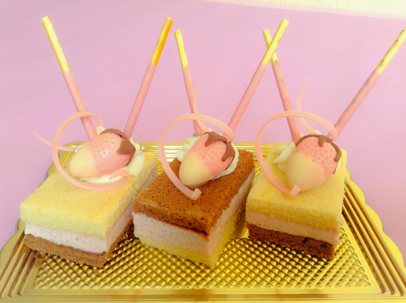 TUDOR Pastelería: Pastel napolitano