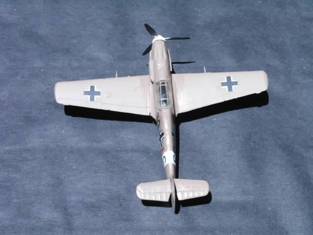 Modelando la Luftwaffe: Bf-109E, Jagdgeschwader 3, Udet, Deutche Afrika ...