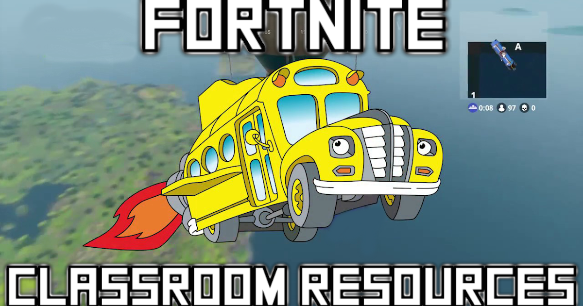 RoomBop Blog: Fortnite: Classroom Resources
