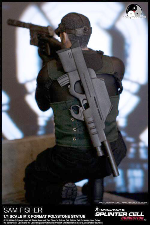 Top Good Stuff: Triad Toys Splinter Cell Sam Fisher 1:4 scale Figure