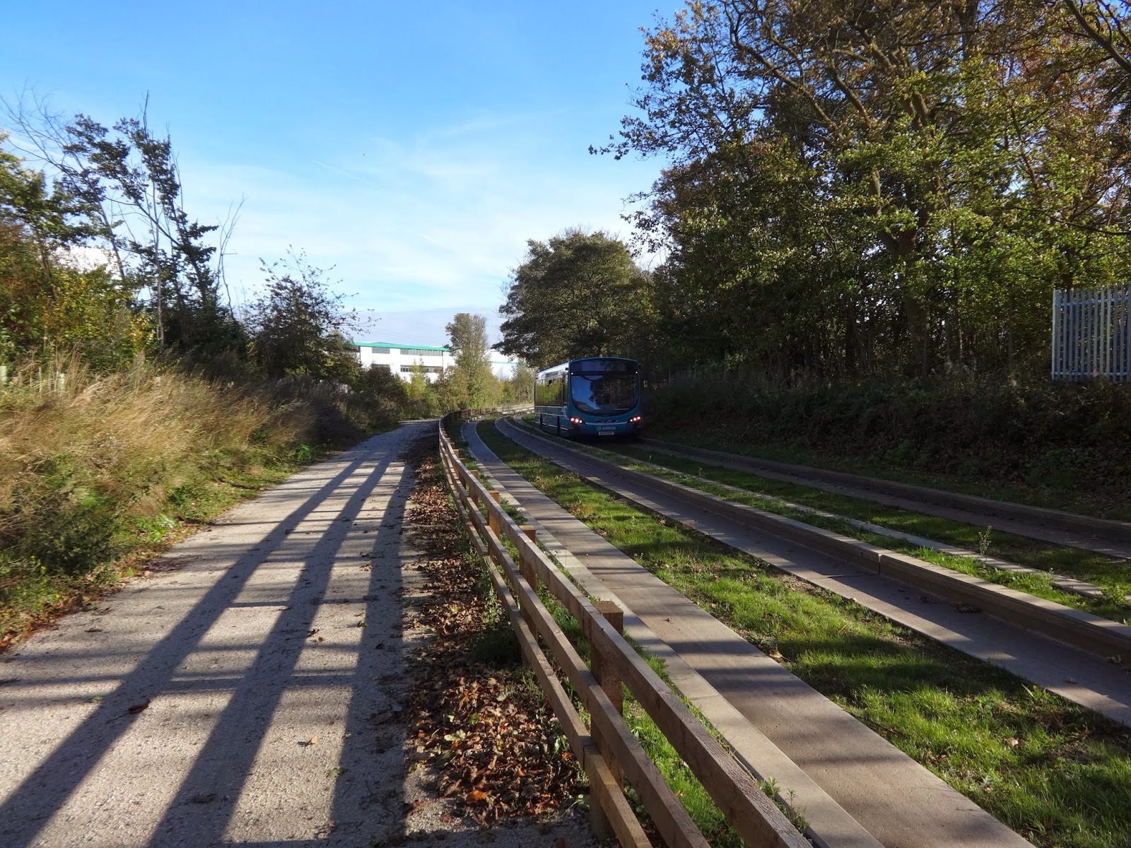 Travelling the Cambridgeshire guided busway: Impressions of the Luton ...