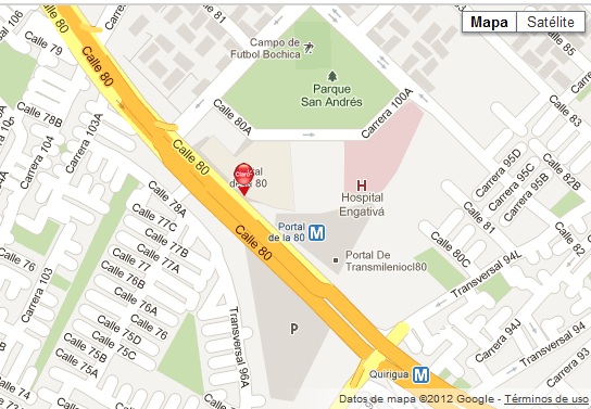 Oficinas claro bogota centro comercial portal 80 Centro de Pago y ...