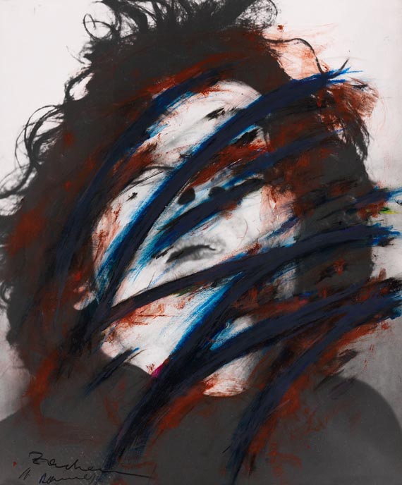 Megan Rodgers Art Blog: Drawing Today Arnulf Rainer