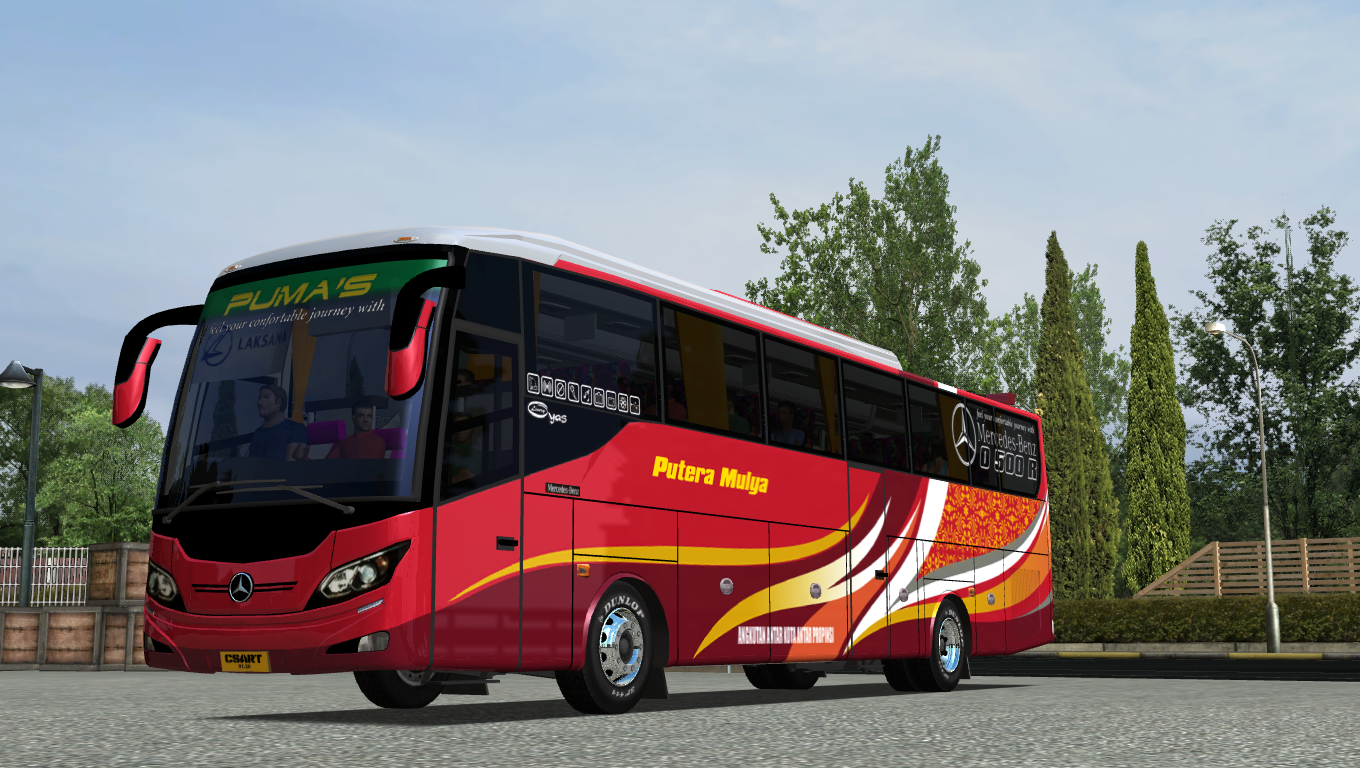 Mod maxibus by csart ukts | bus mod ets