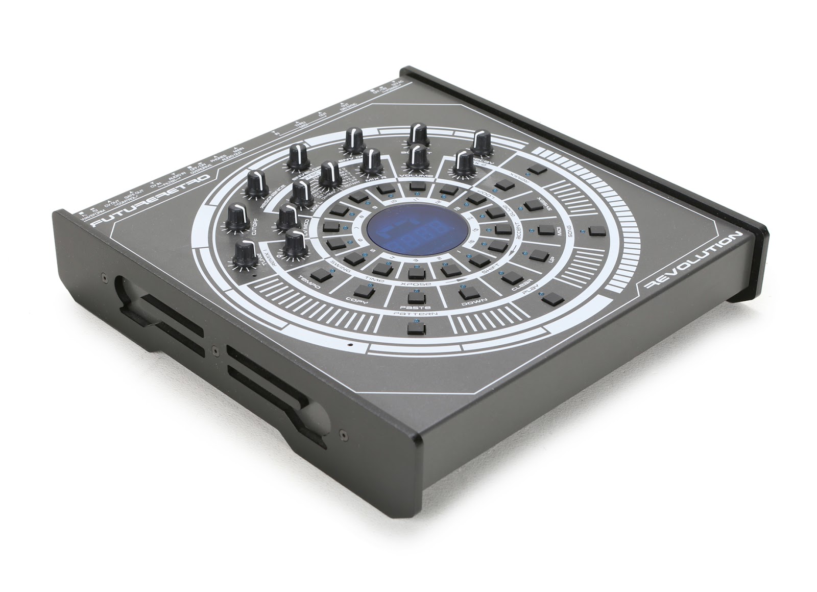 MATRIXSYNTH: FutureRetro Revolution V2 Analog Synth Synthesizer & Sequencer