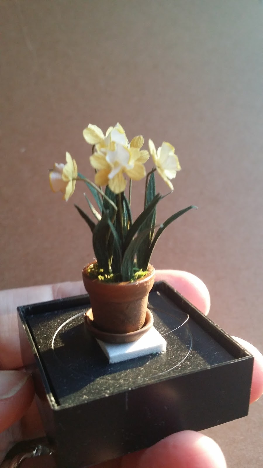 Itty Bitty Adventures: Miniature Monday: Flowers from my Collection